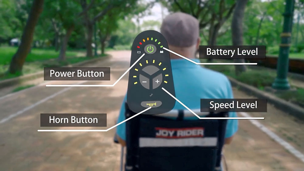 Joy Rider Electrical Wheelchair