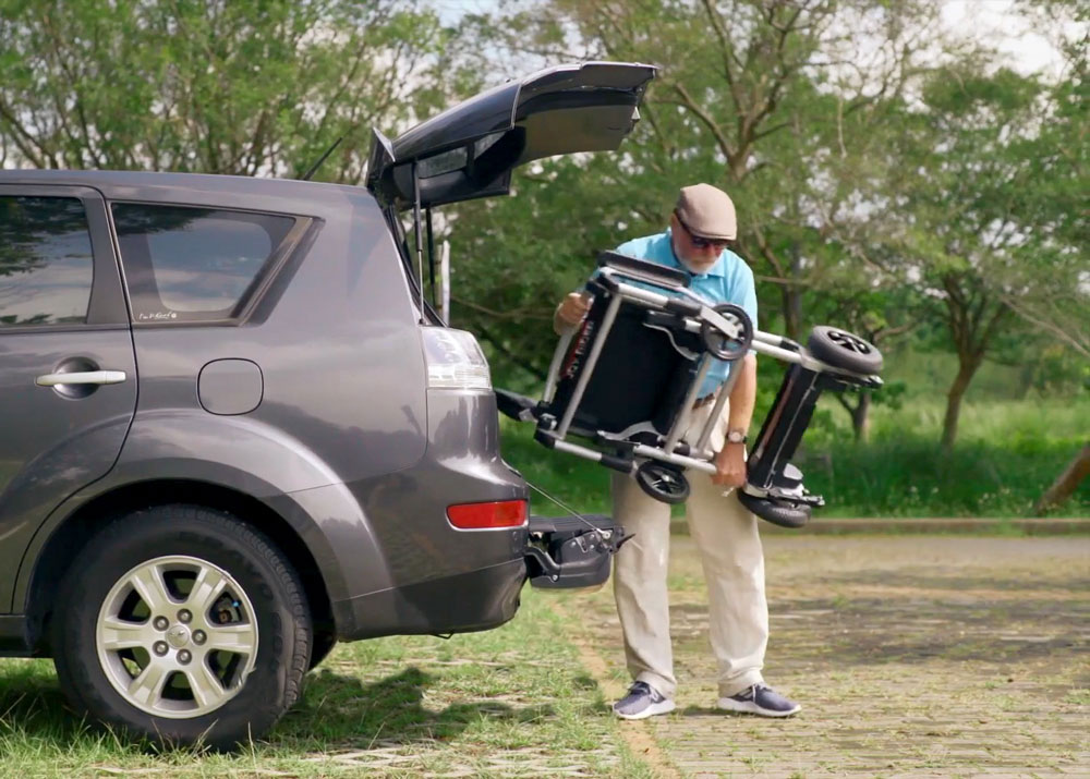 Joy Rider Electrical Wheelchair